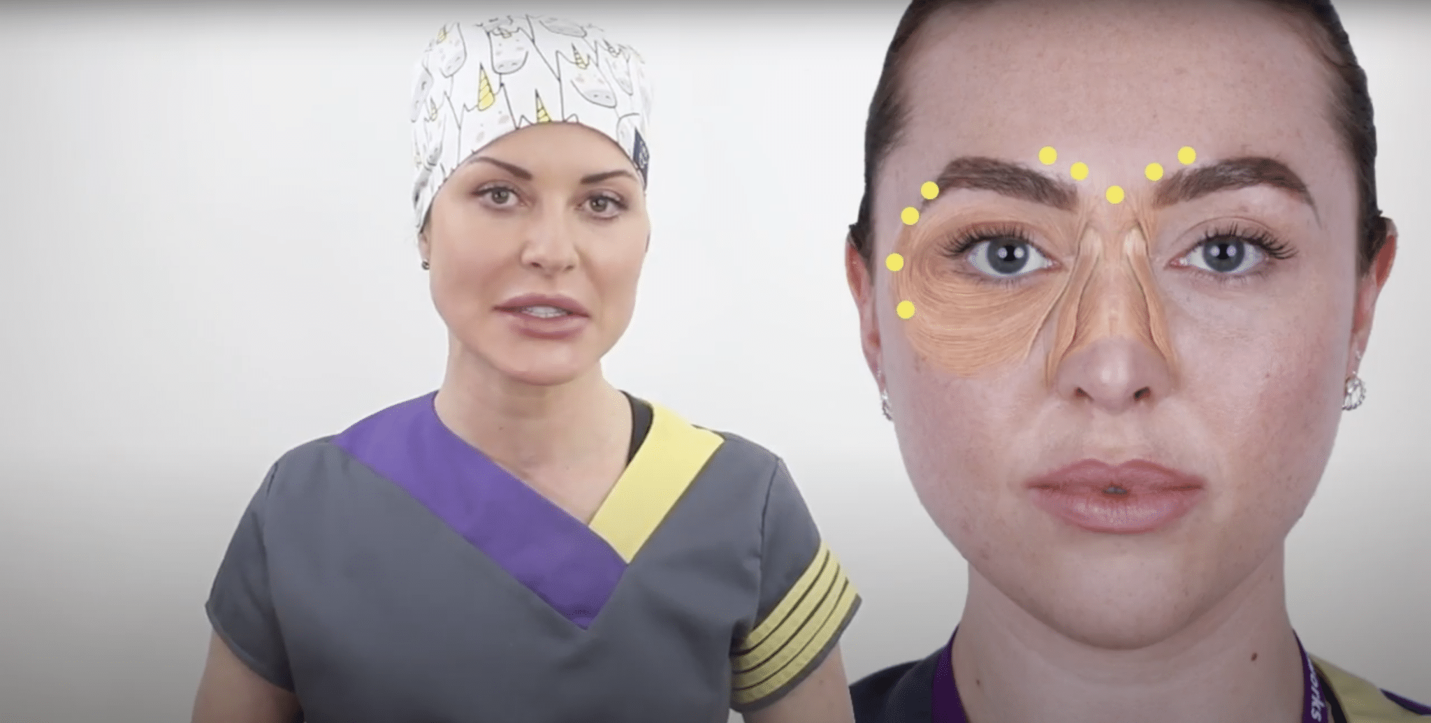 Dr MJ's Failsafe botox brow lift | injection points & video instructions