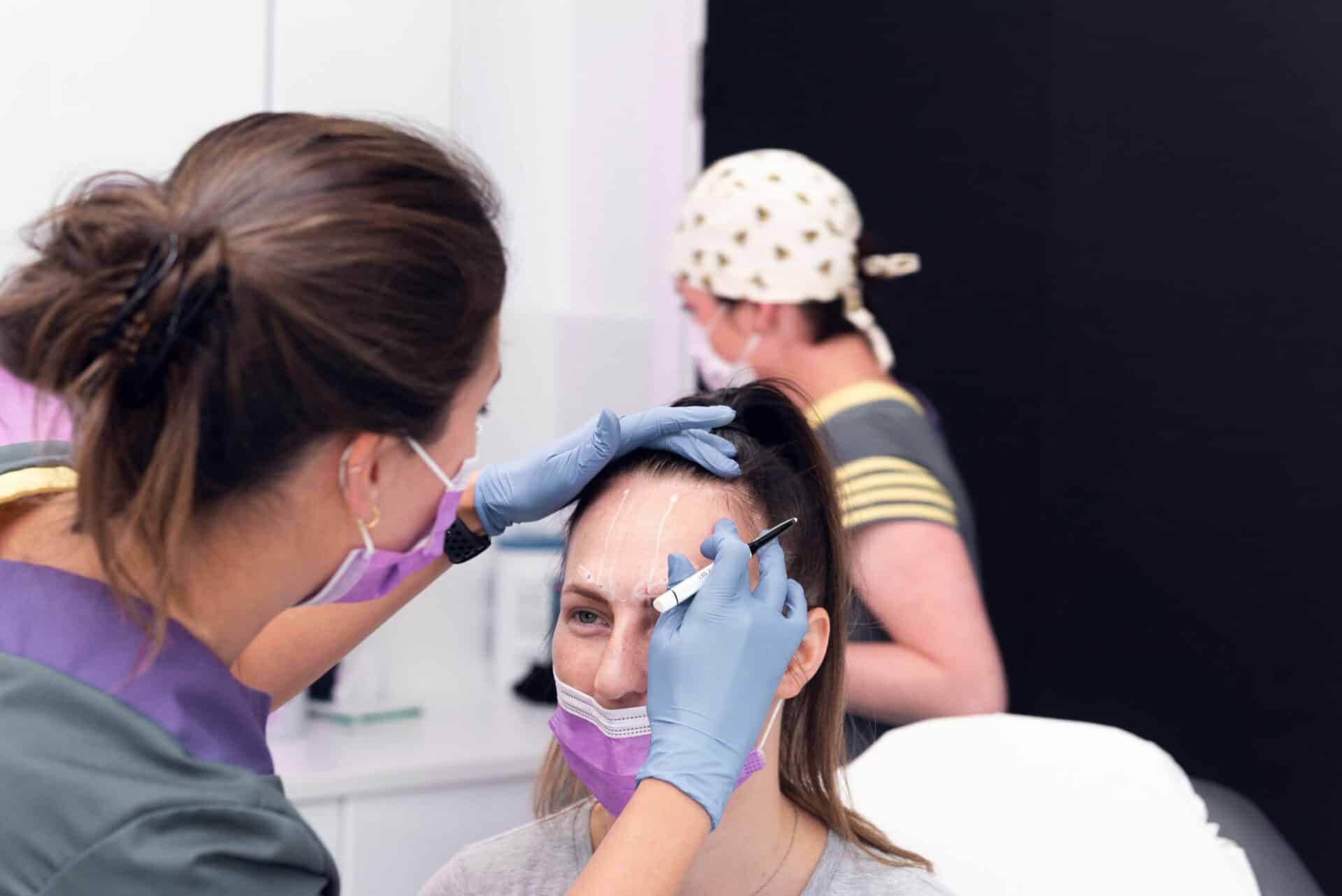 Master Botox Forehead Injection Sites: Expert Techniques